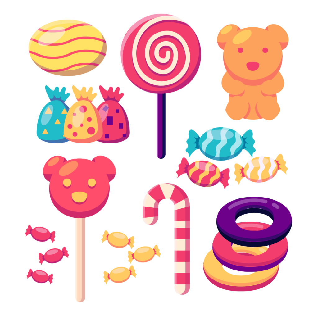 freeze dried Pic N mix – igloo sweets