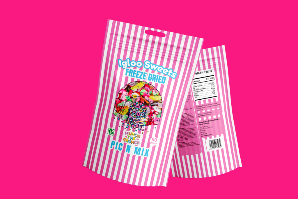 freeze dried Pic N mix – igloo sweets
