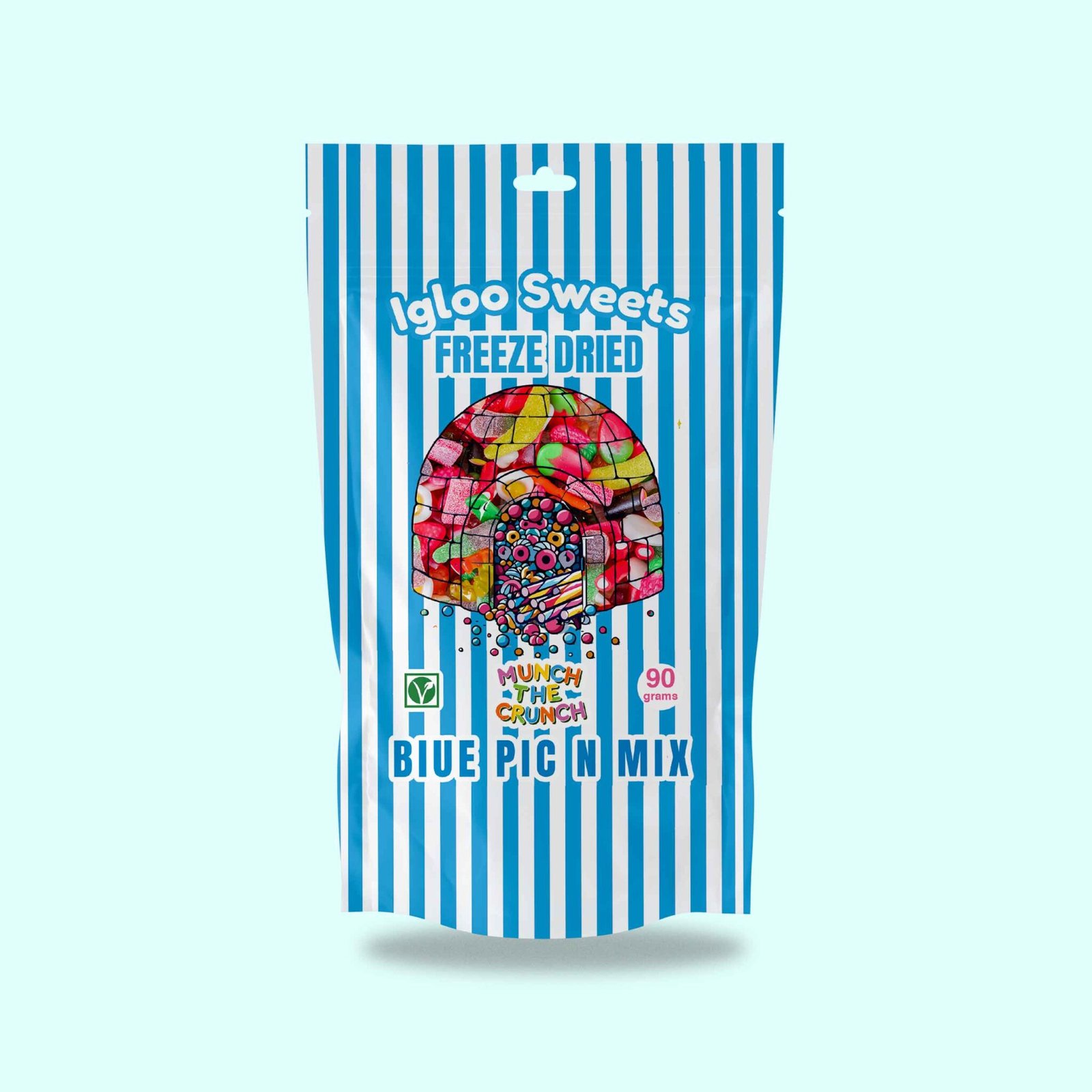 Blue Pic N Mix Freeze Dried Igloo Sweets – igloo sweets