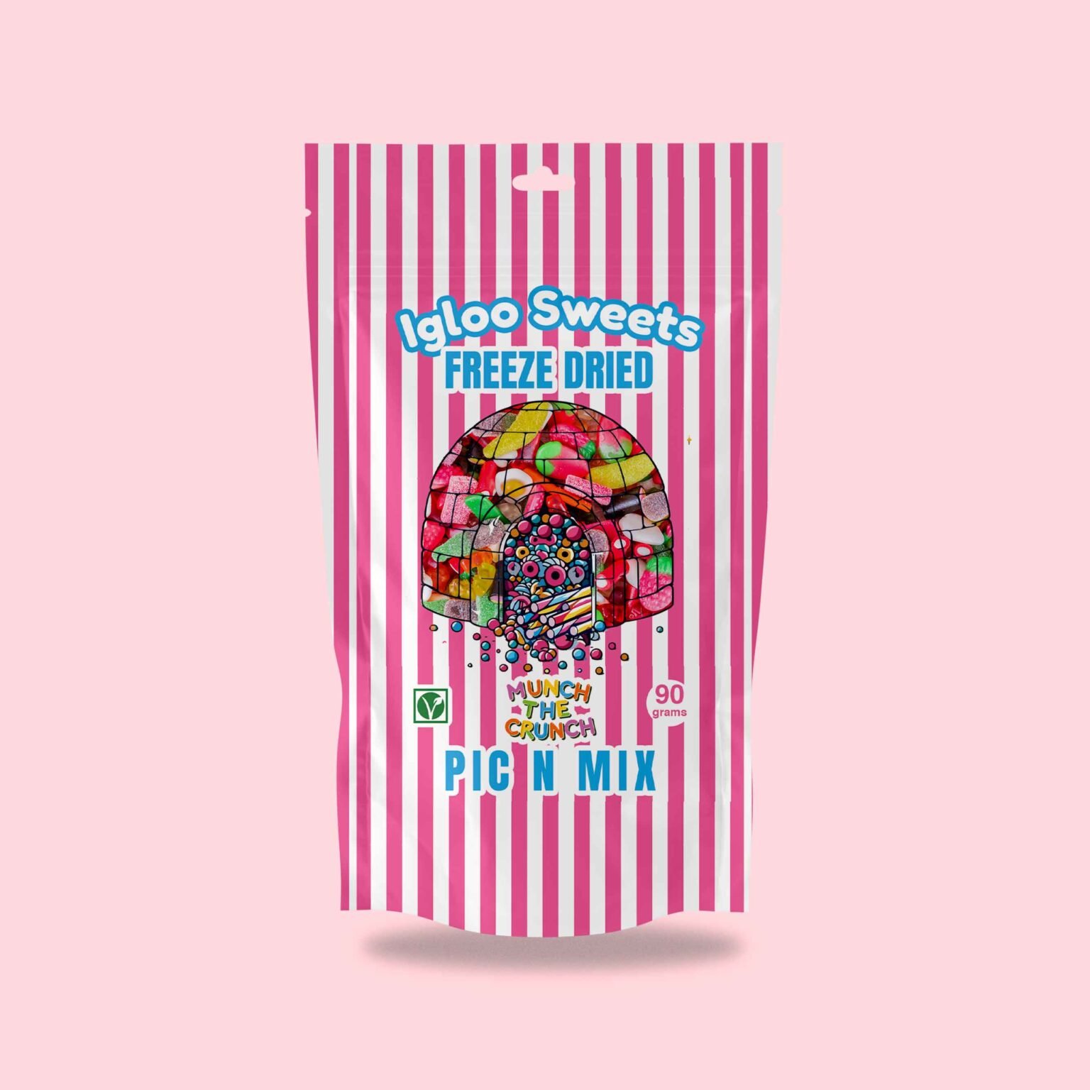 freeze dried Pic N mix – igloo sweets